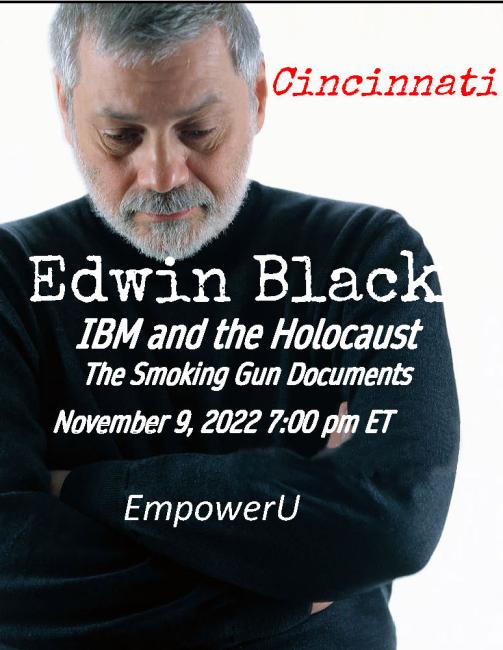 Events | Edwin Black